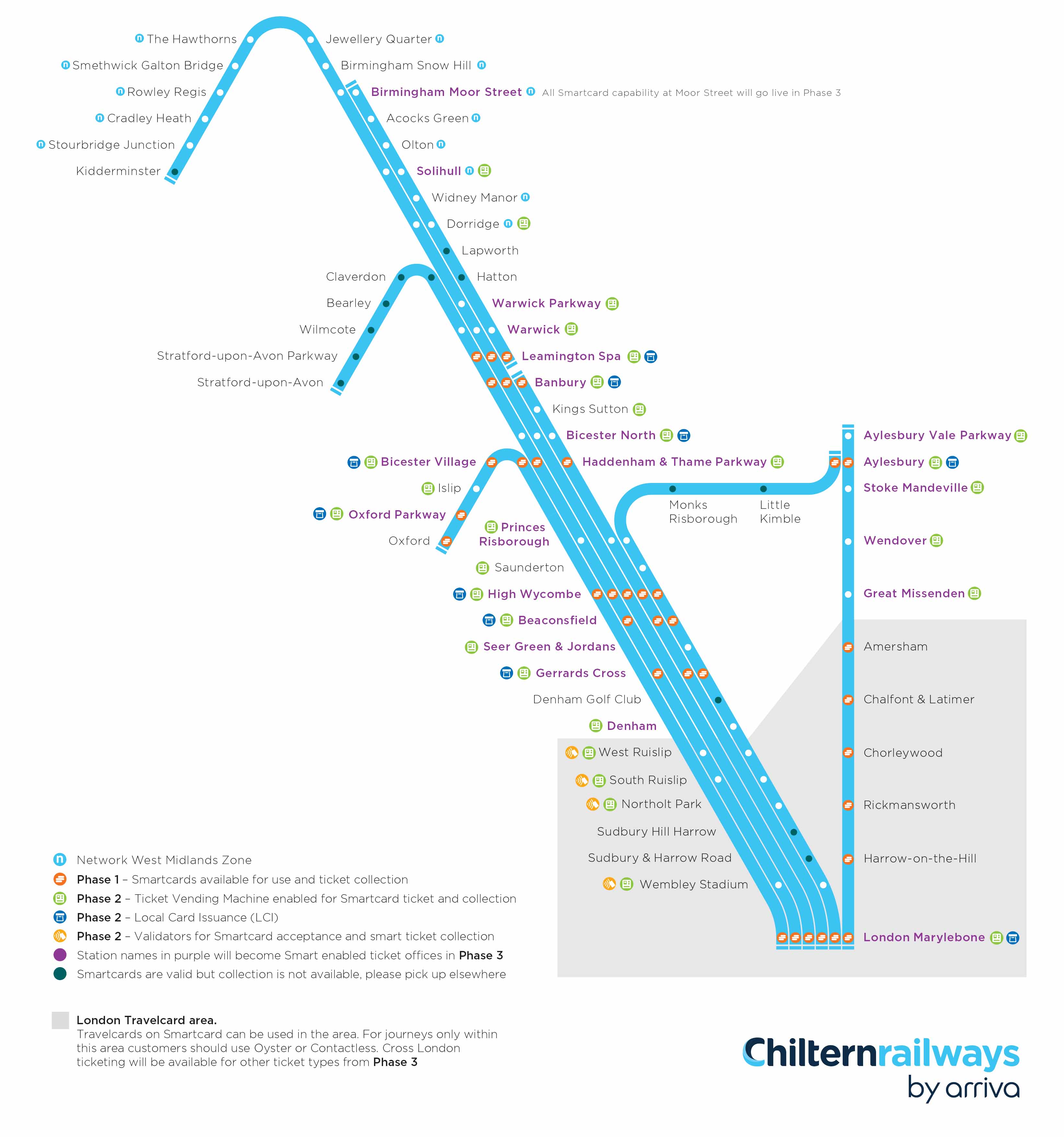 Welcome to smarter travel with Chiltern Railways | Chiltern Railways
